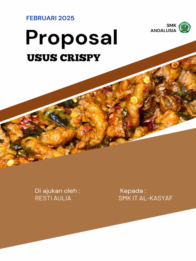 Proposal Pemasaran Modern | PDF