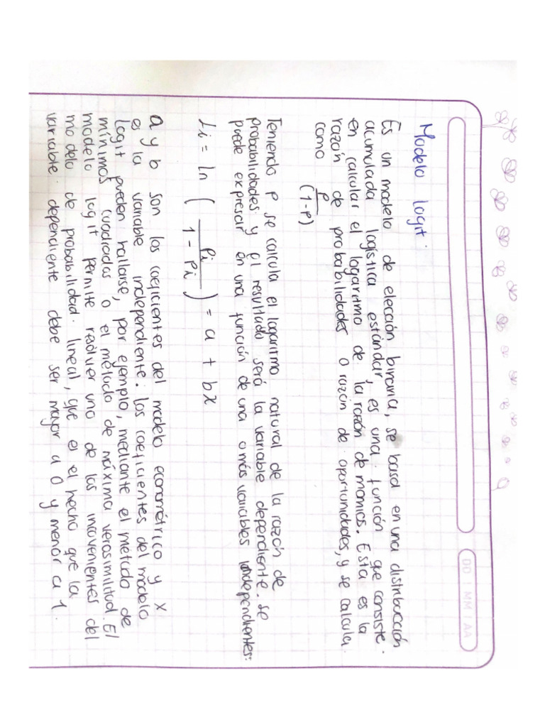 Modelo Logit | PDF