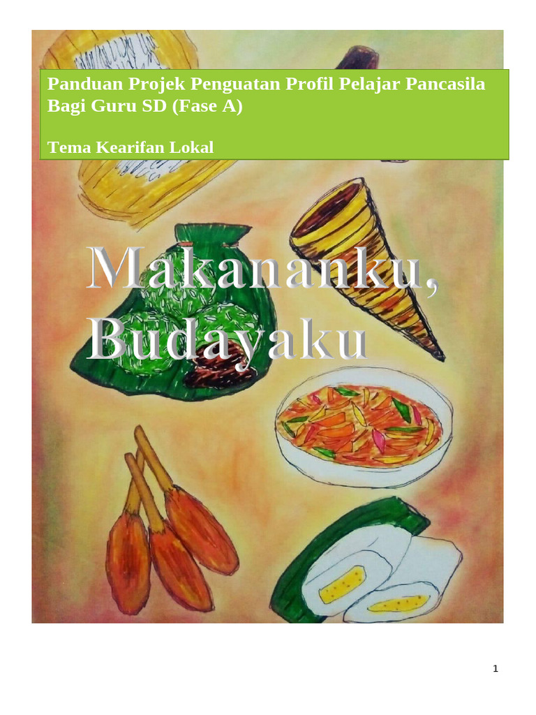 Contoh Modul P5 Fase A | PDF