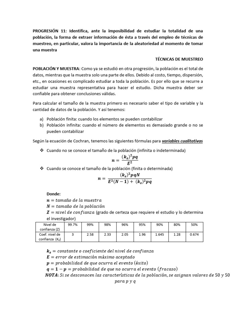 REFUERZO PyE-2 | PDF | Muestreo (Estadísticas) | Experimentar