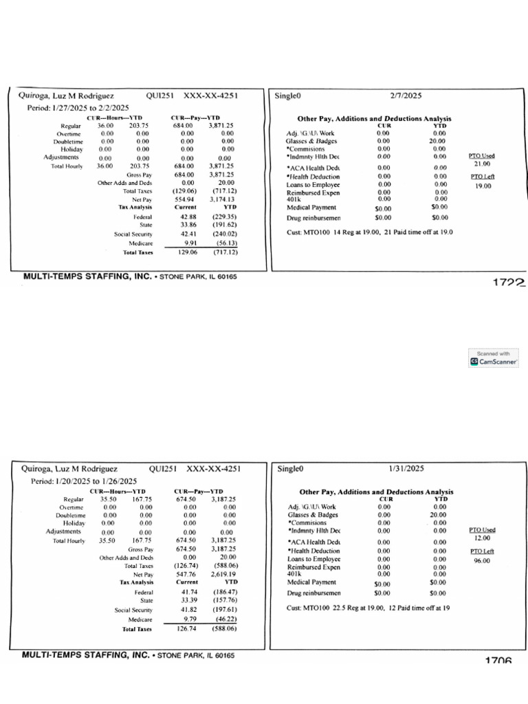 Talón de Cheque | PDF