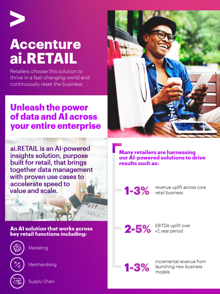 Accenture Ai Retail Brochure | PDF | Retail | Artificial Intelligence