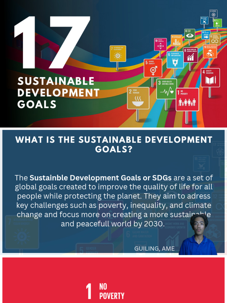 Overview of Sustainable Development Goals | PDF | Climate Change ...