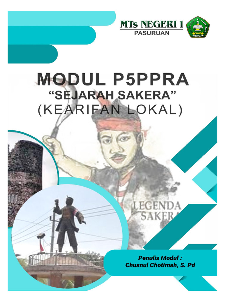 Modul P5ppra - Sejarah Sakera | PDF