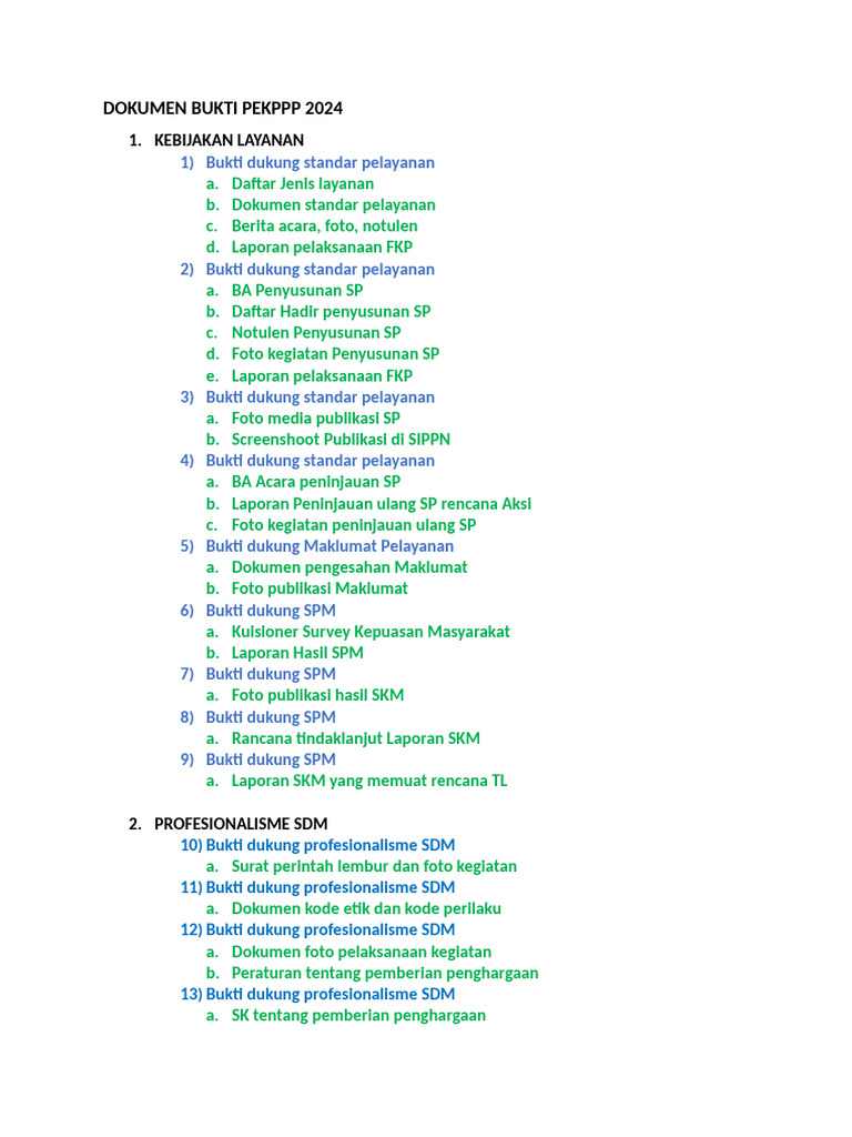 Dokumen Pekppp 2024 | PDF