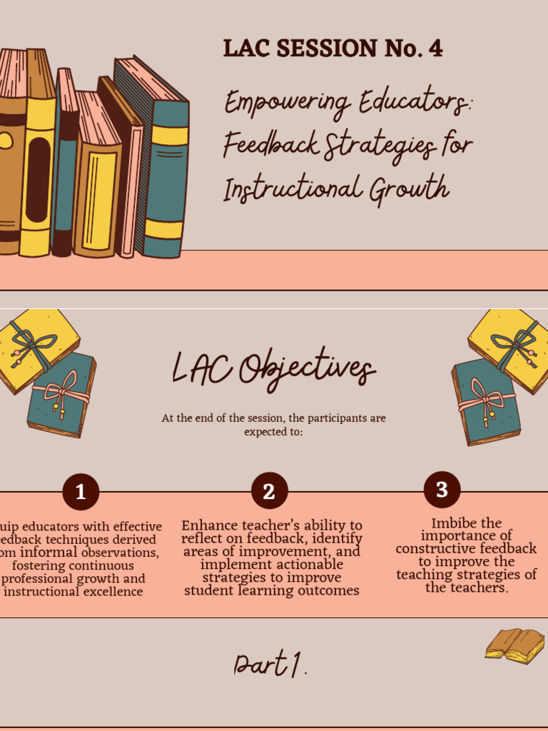 LAC Session 4 | PDF | Learning | Educational Technology