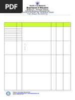 COI Annotations Form | PDF | Educational Technology | Learning