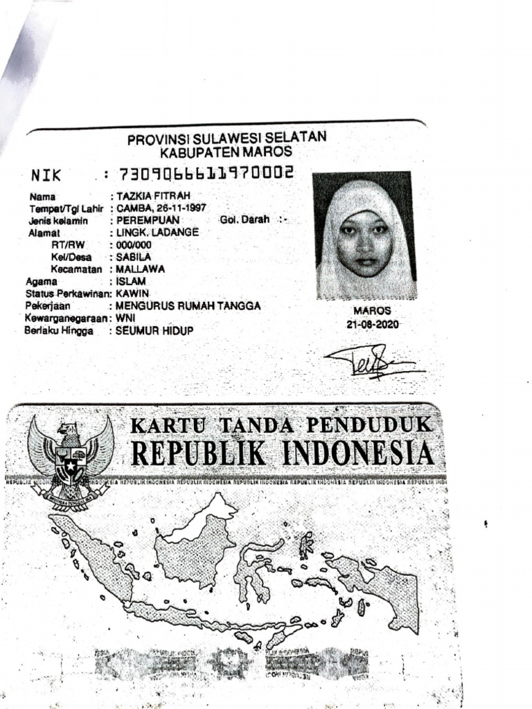 (Induk) Grand Raya Kariango Blok K 151 An Tazkia Fitrah | PDF