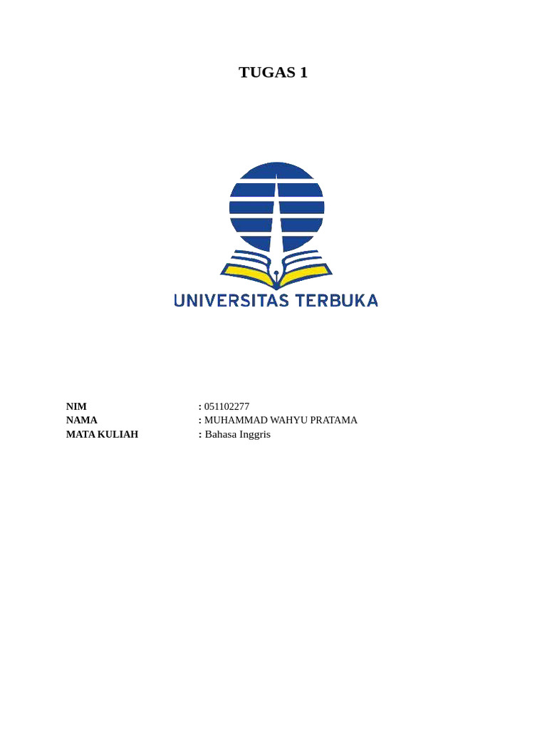 Template Tugas Wahyu | PDF