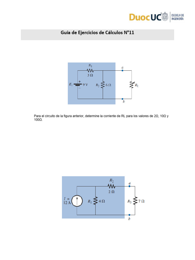 Guia Ejercicios Calculo N11 | PDF