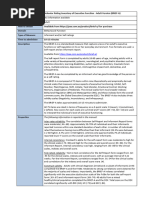 Brief2a Self Report Form Interpretive Report Sample | PDF | Cognition | Behavioural Sciences