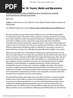 BAM Chapter 18. Yeast, Molds and Mycotoxins | PDF