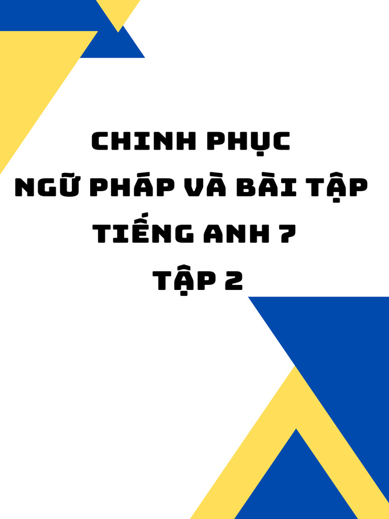 Bìa-Ta7-Tập 2 - Chinh Phục NP Và Btta 7 | PDF