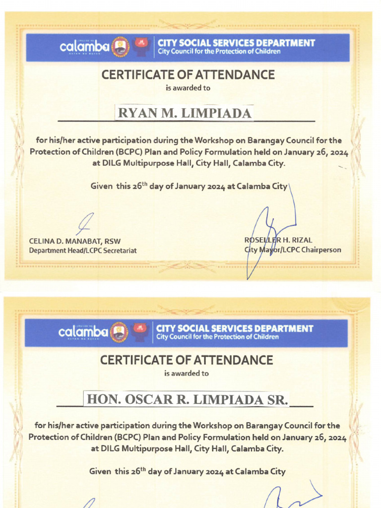 BCPC Plan Seminar 2024 | PDF