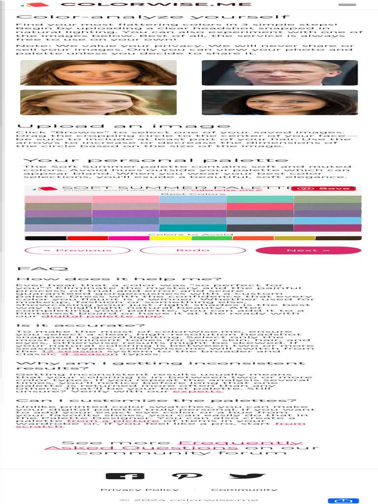Color-Analyze Yourself Like A PRO | PDF | Vision