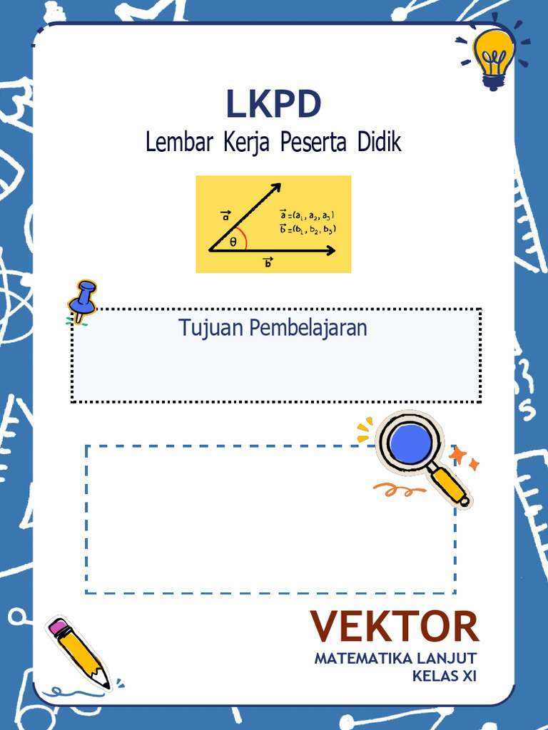 Lkpd Vektor Xi Laila | PDF