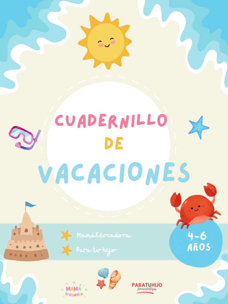 CUADERNILLO VERANO 2025 - Compressed | PDF