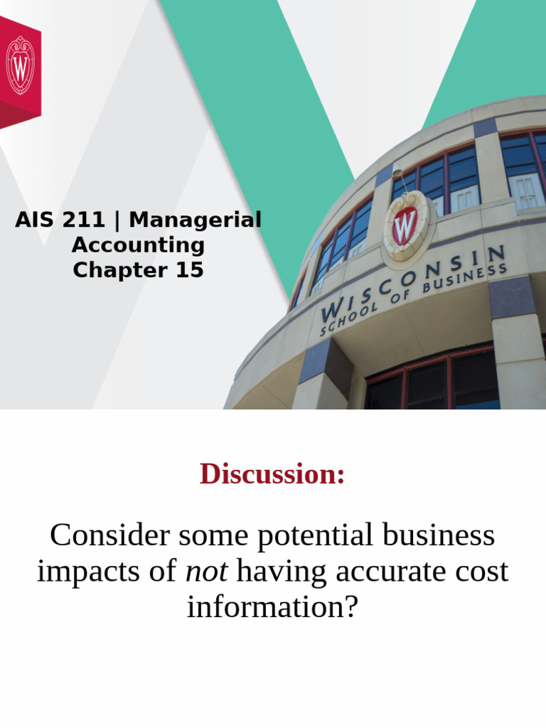 Chapter 15 Slides_Student | PDF | Debits And Credits | Cost Of Goods Sold