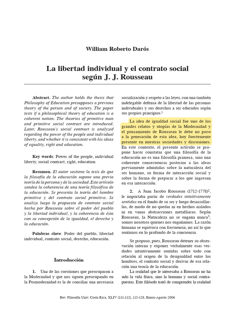 3.a. Darós, William Roberto (2006) - "La Libertad Individual y El ...