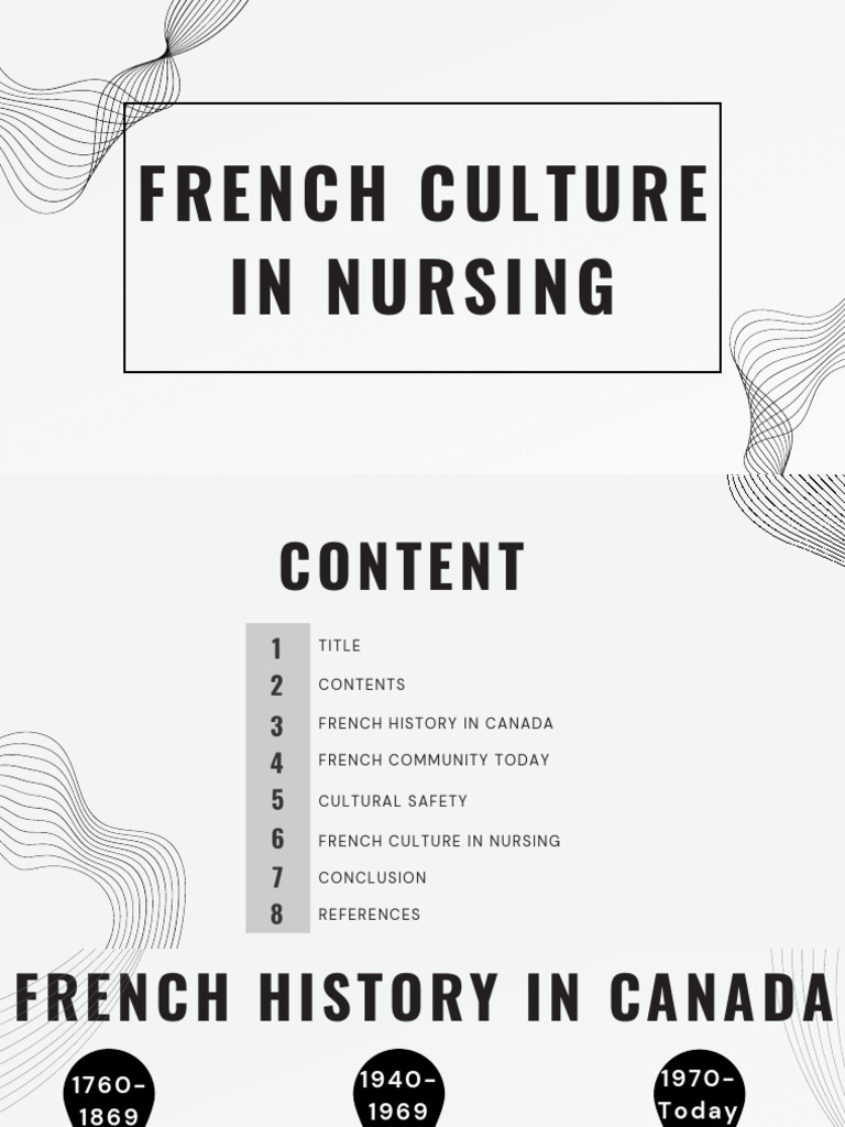 French Culture in Nursing PDF | PDF | Immigration | Multiculturalism
