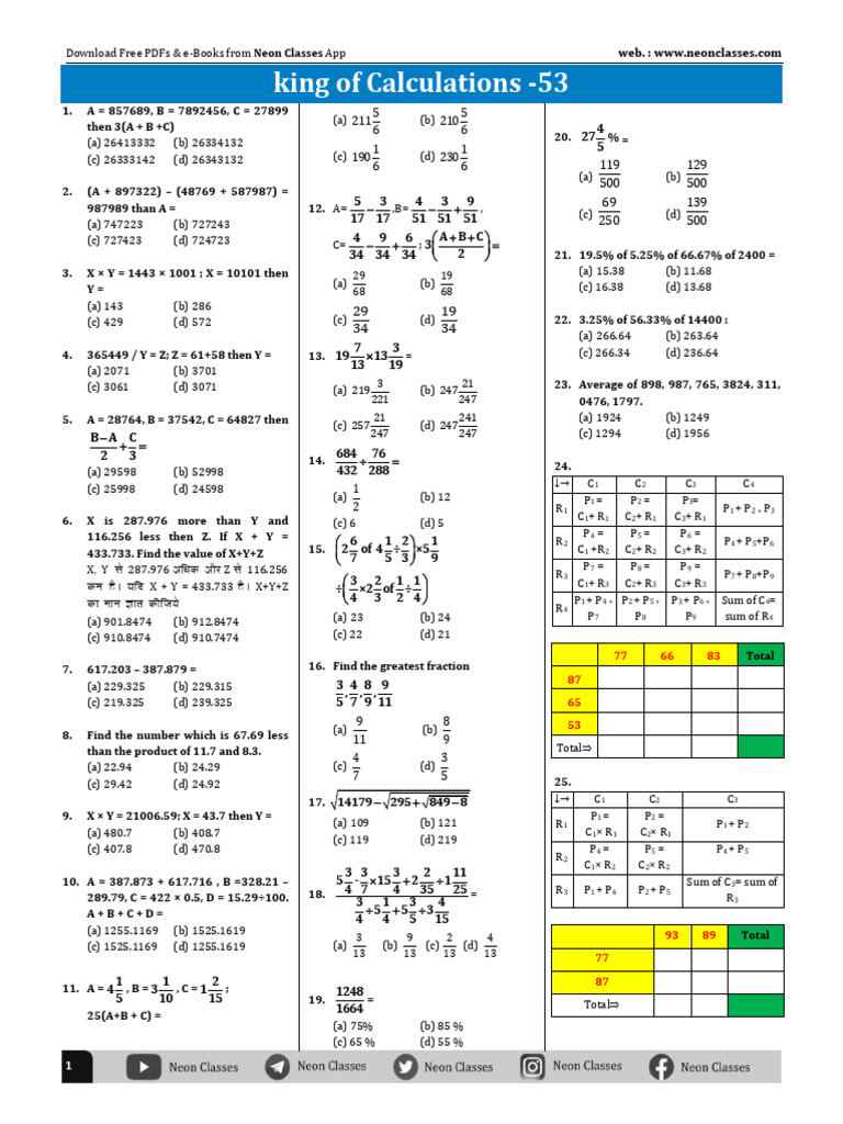 Free Math e-Books & PDFs Download | PDF