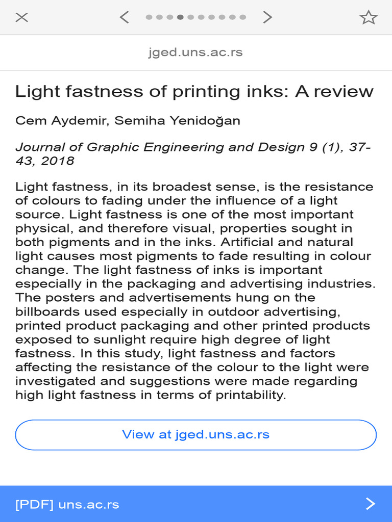 Inkshade Units and Their Importance | PDF | Ink | Drawing