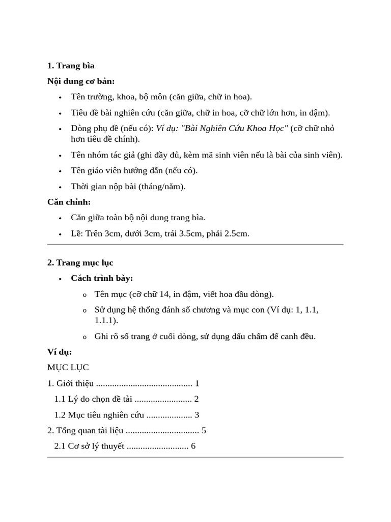 FORMAT of FINAL PAPER | PDF