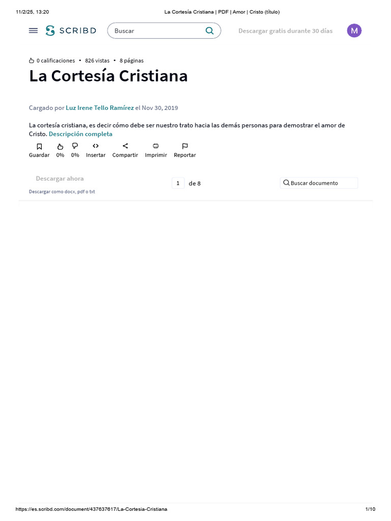 La Cortesia | PDF | Internet