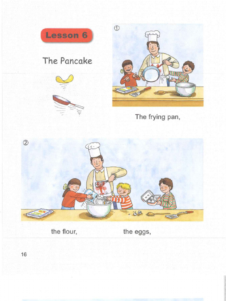 Lesson6 The Pancake | PDF