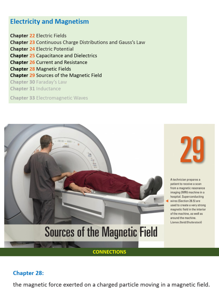 Chapter 29 - Source of Magnetic Field | PDF | Magnetic Field | Electromagnetism