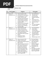 Format Jurnal Harian OJT 1 Pembelajaran Mendalam KS-Guru | PDF