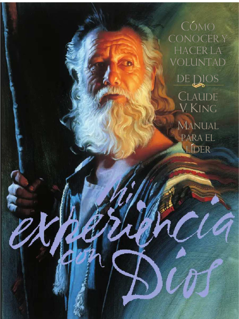 LIDER ADULTO-mi-experiencia-con-dios | PDF | Concepciones de dios | Teología