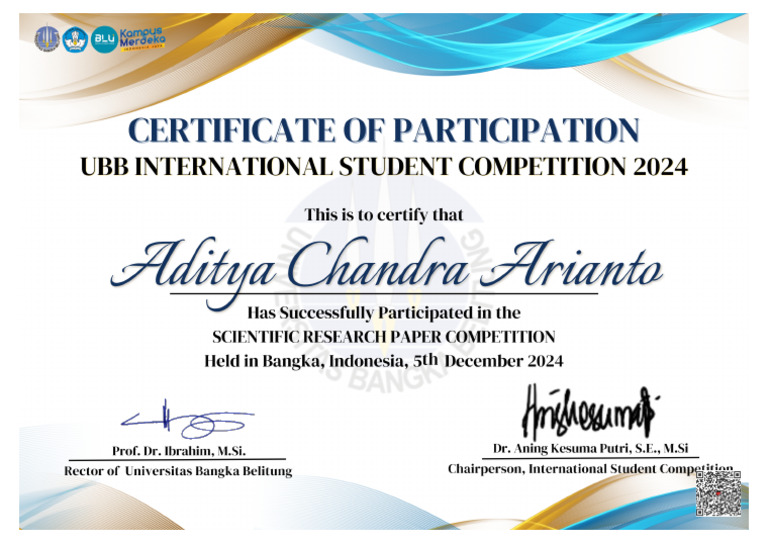 Revisi Add - 33 Aditya Chandra | PDF