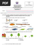 Grade 1 Math Quiz Bee Reviewer | PDF | Mathematics