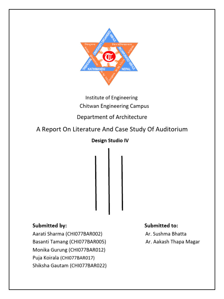 Auditorium Design: Concepts & Case Studies | PDF