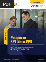 Buku Manual Coretax 2024 - 13 Pelaporan SPT Masa PPH 21-26 | PDF