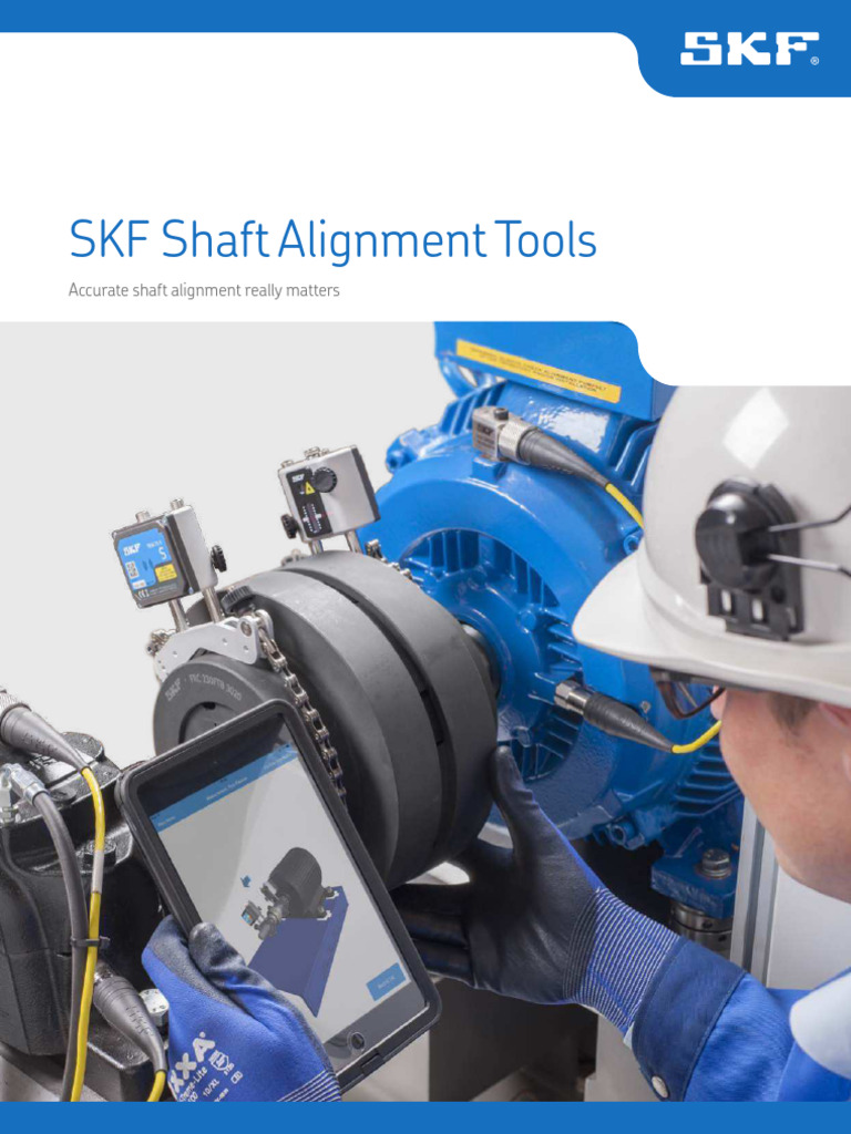 SKF_Shaft Alignment Tools | PDF | Tablet Computer | Android (Operating ...