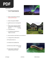 Descriptive Water Features Guide | PDF | Poetry