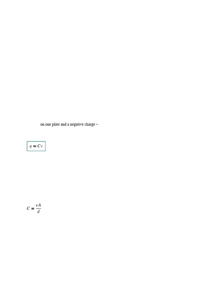 Chapter 5 Capacitors and Inductors | PDF | Capacitor | Series And Parallel Circuits