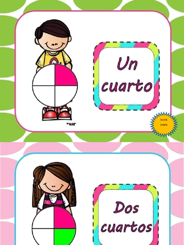 FRACCIONES CARTELES WORD OJOOOOOOOO | PDF