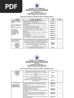 DLL Mapeh 9 - Q2 | PDF