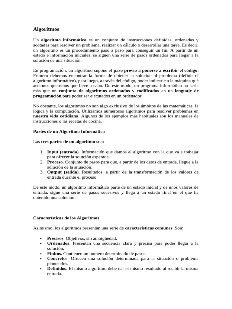 Algoritmos | PDF | Algoritmos | Programación dinámica