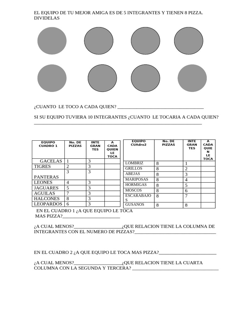 La Fraccion Como Razon | PDF