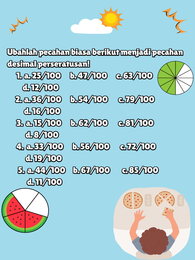 LKPD Pecahan MTK | PDF