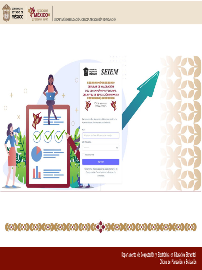 Tutorial para La Plataforma Cédulas 24-25 | PDF