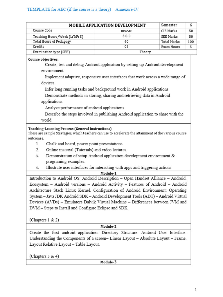 Mobile | PDF | Android (Operating System) | Databases