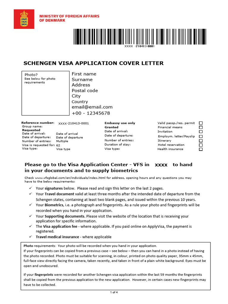 Schengen Visa Application Guide | PDF | Travel Visa | Passport
