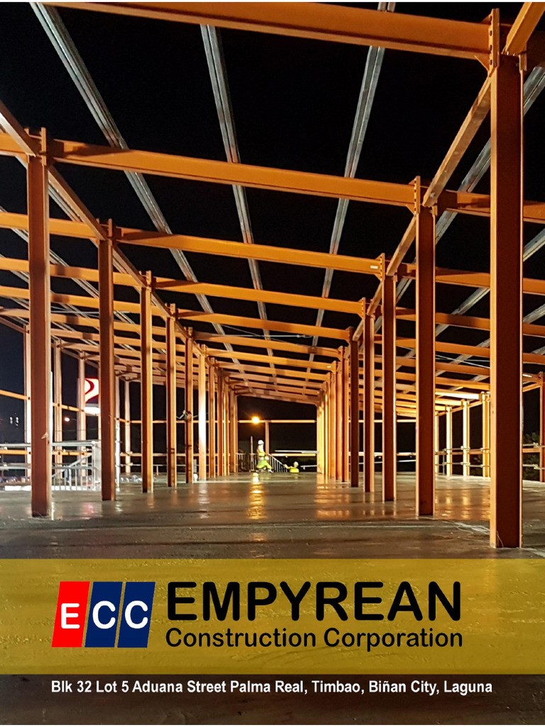 Empyrean Construction Corp: ISO-Certified Projects & Services | PDF | Metro Manila | Quality ...