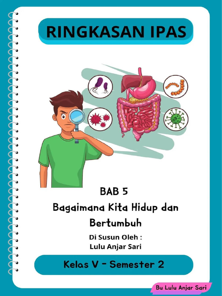 Rangkuman Materi IPAS Kls V SMT 2 Bab 5 | PDF