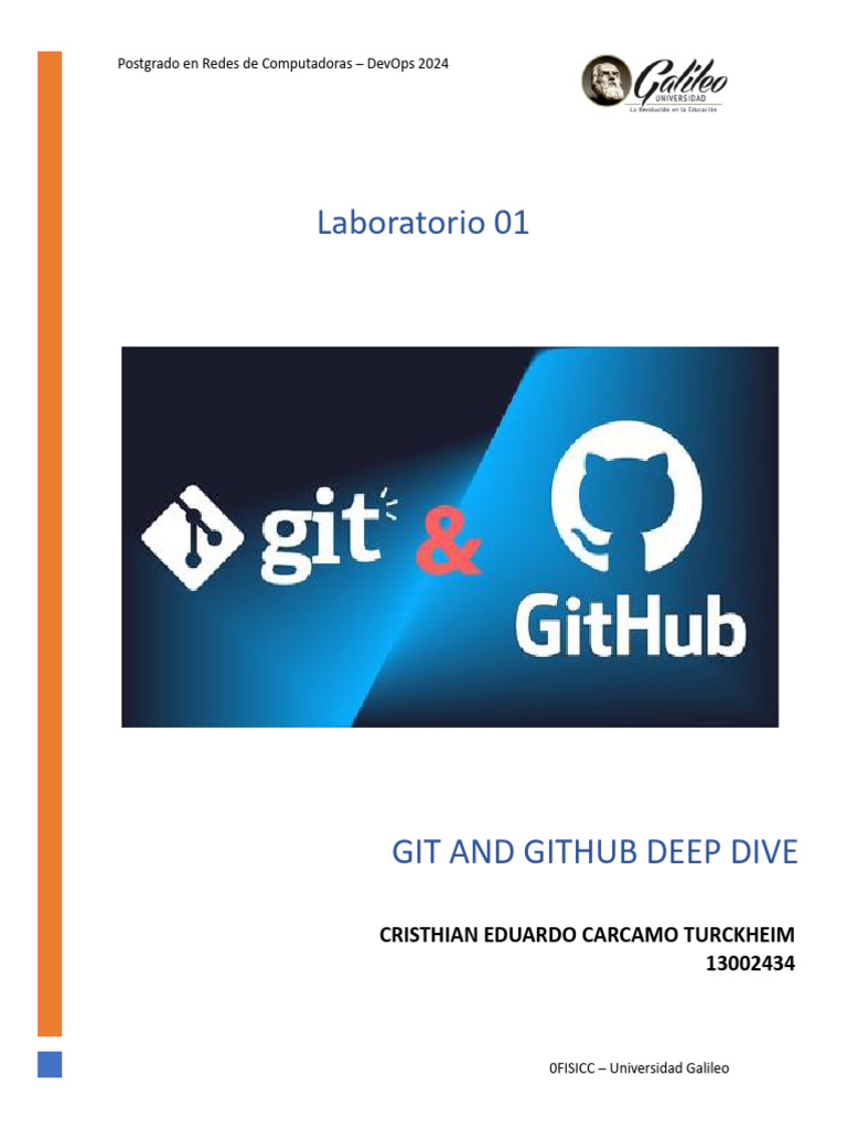 Laboratorio GIT | PDF